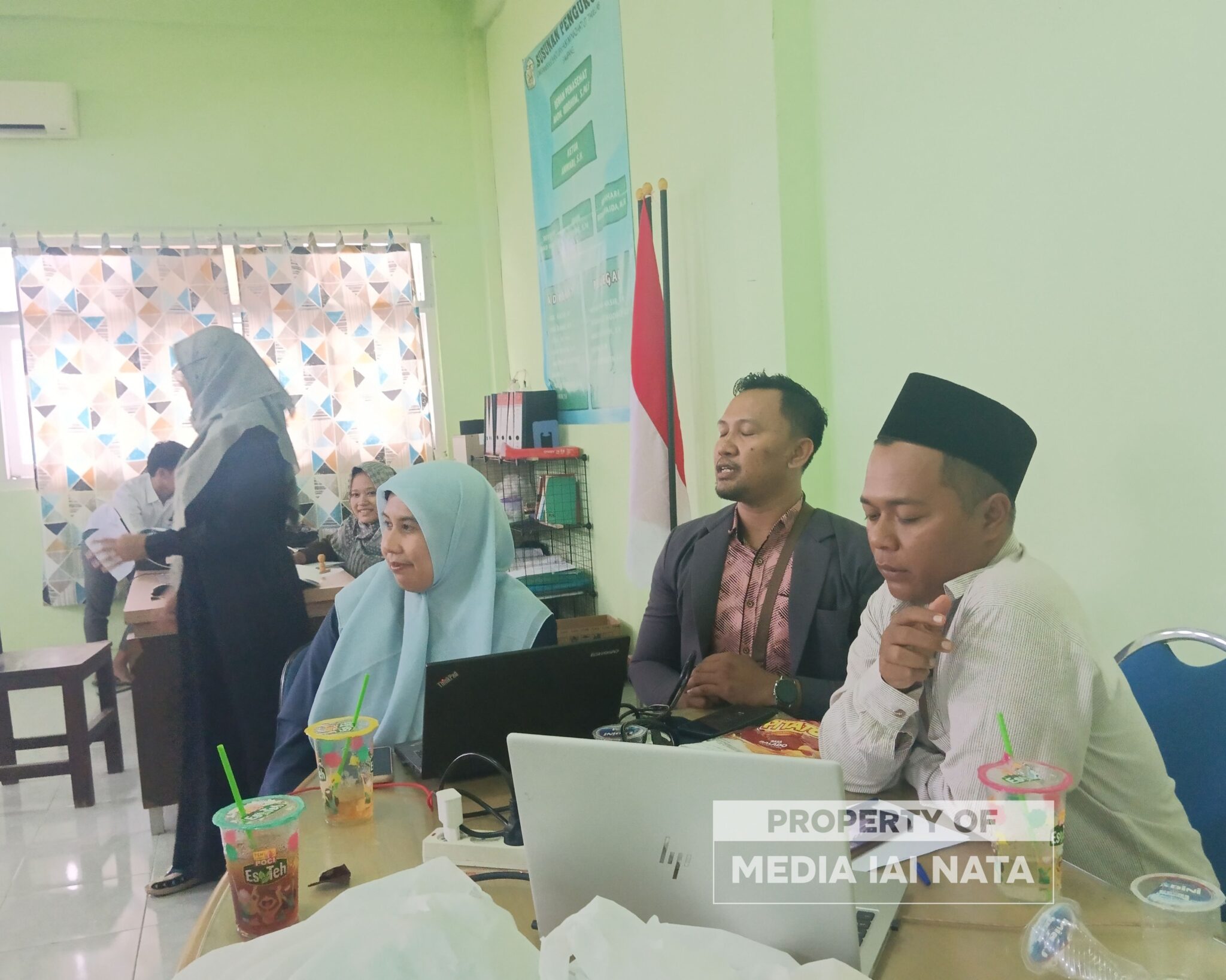 Rencana Tindak Lanjut dari Benchmarking ke UNIDA GONTOR oleh IAI Nazhatut Thullab Sampang - IAI NATA